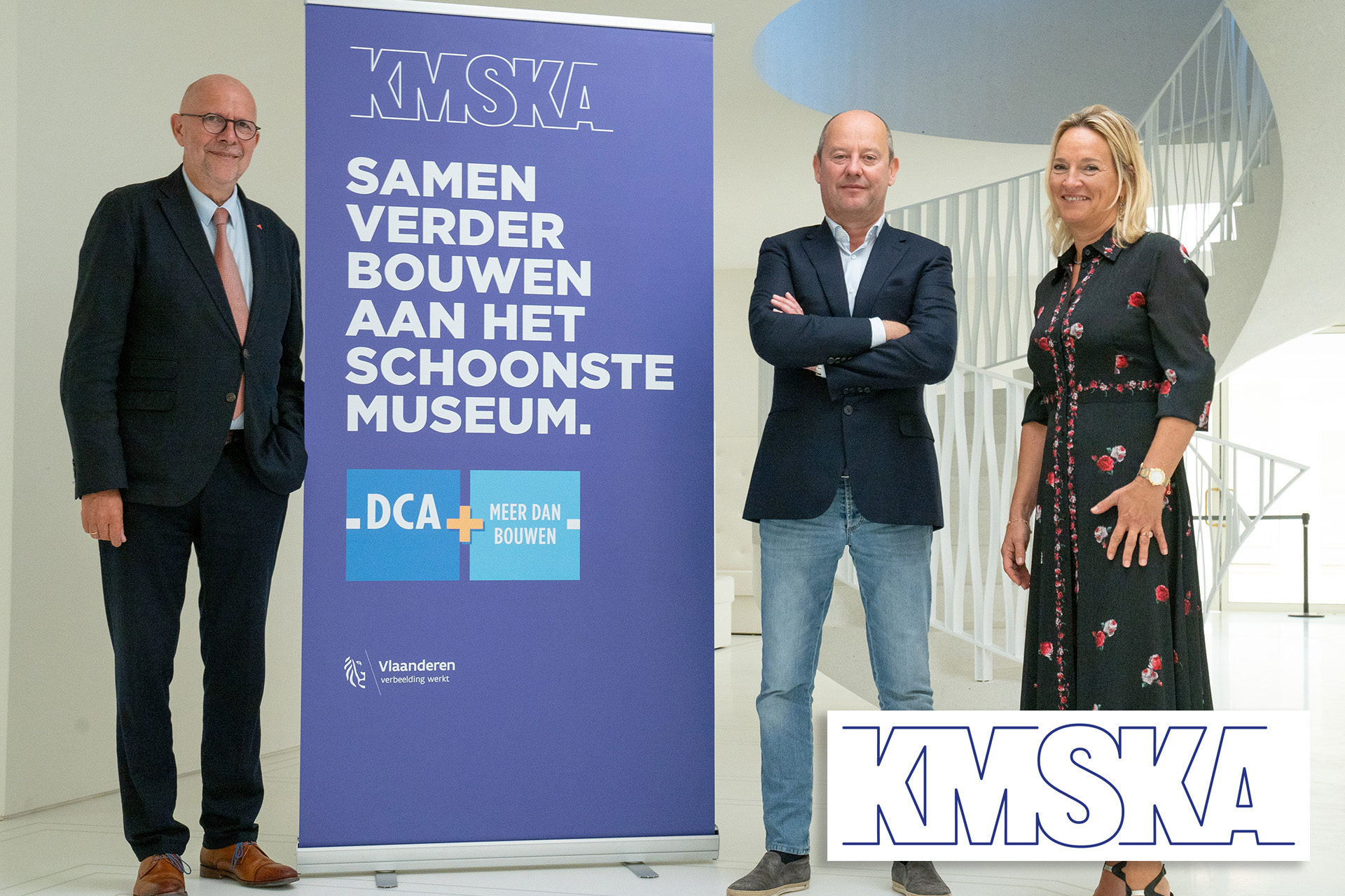 DCA is trotse partner van het KMSKA - DCA