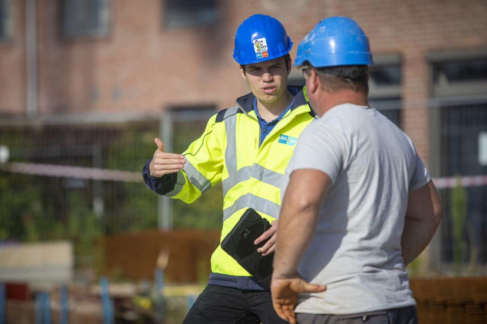 Werelddag voor veiligheid en gezondheid op het werk - DCA Werelddag voor veiligheid en gezondheid op het werk - DCA